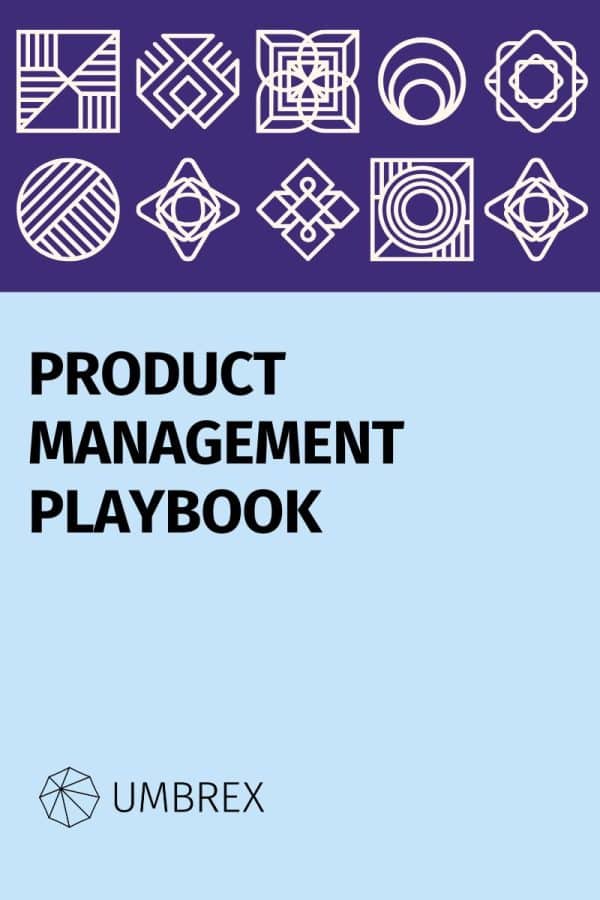 Product Management Playbook | Umbrex