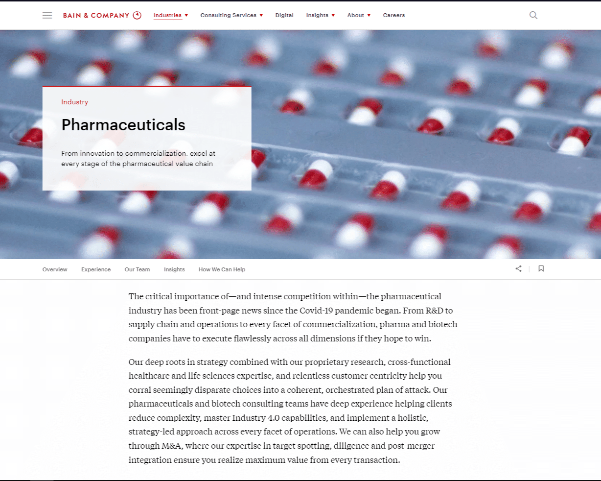 Top Pharmaceutical Consulting Firms