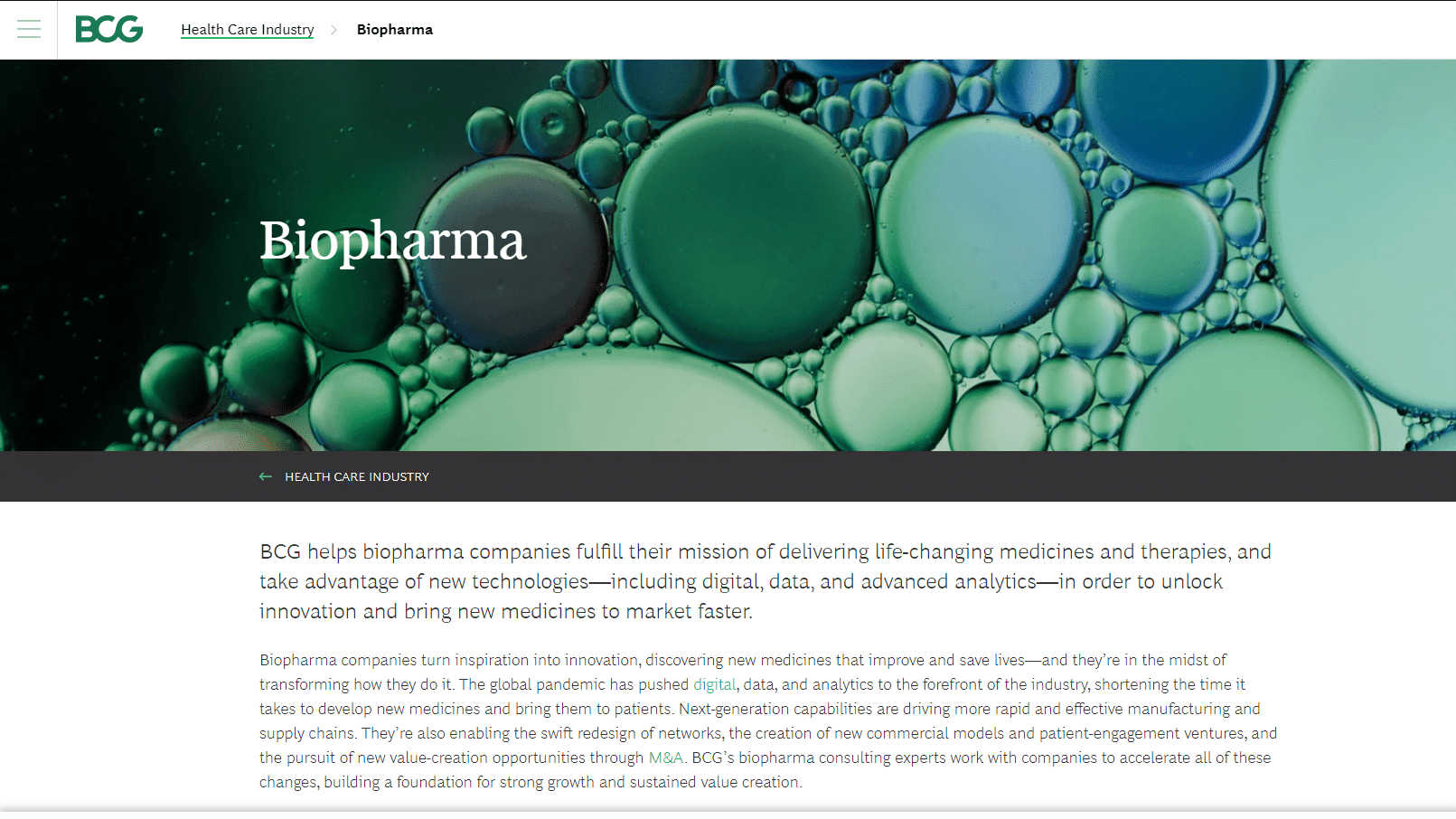 Top Pharmaceutical Consulting Firms