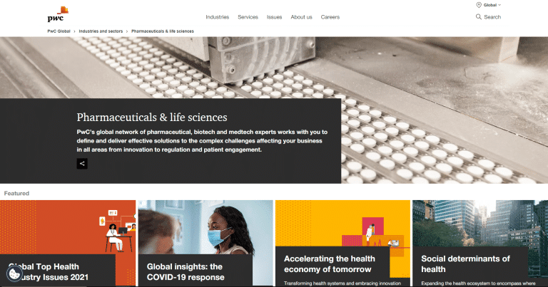 Top Pharmaceutical Consulting Firms