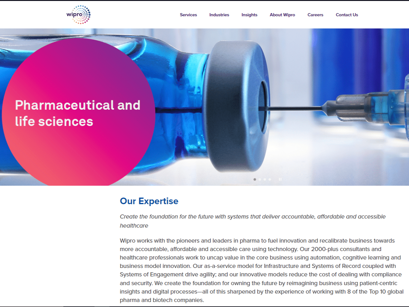 Top Pharmaceutical Consulting Firms