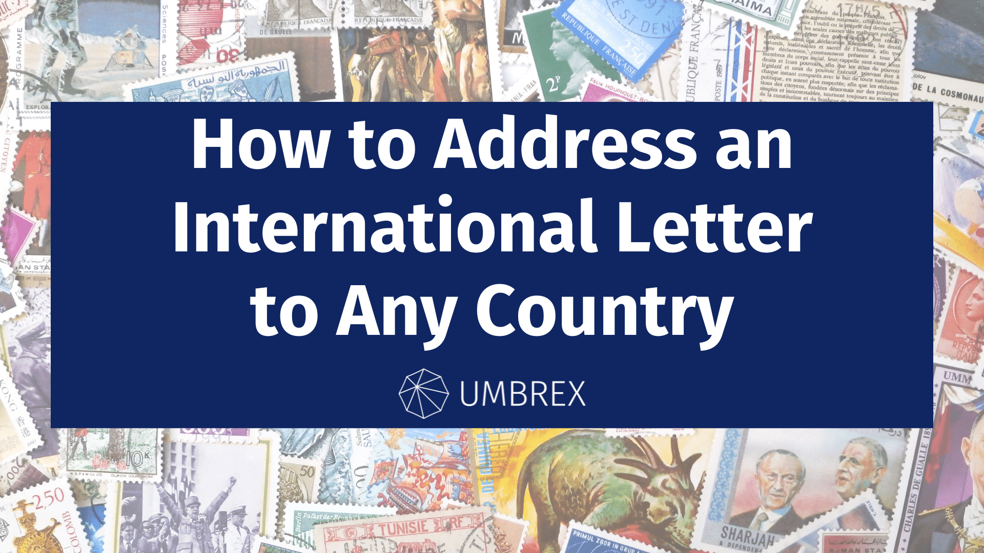 How to Address an International Letter to Kosovo | Umbrex