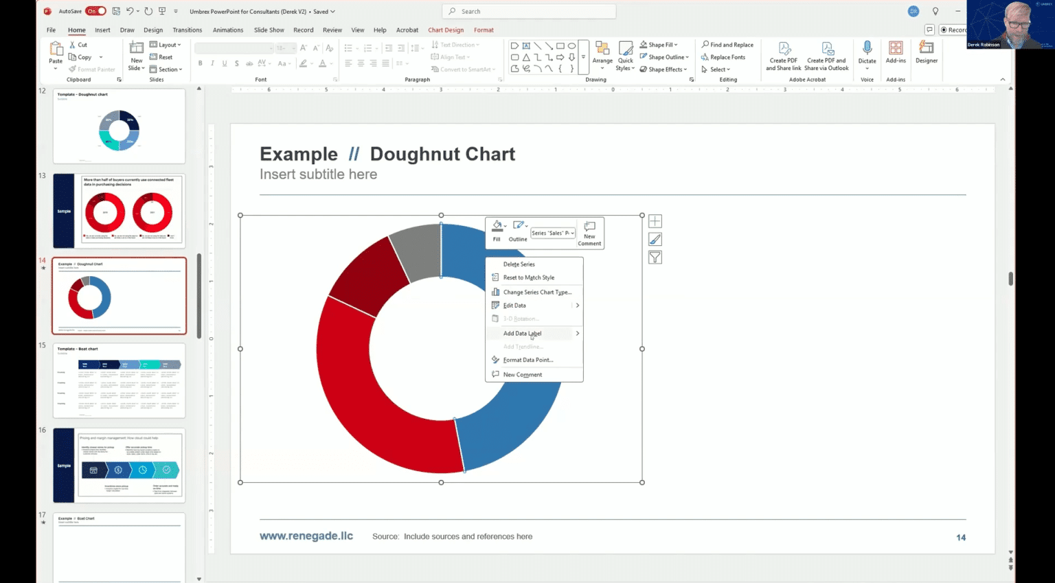 Doughnut Chart | Umbrex