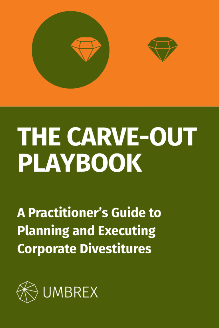 Carve-Out Playbook | Umbrex