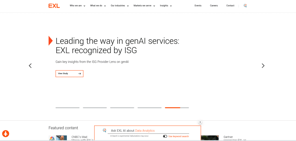 Profile of EXL Service | Umbrex