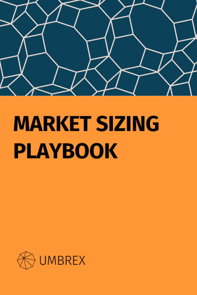 Market Sizing Playbook | Umbrex