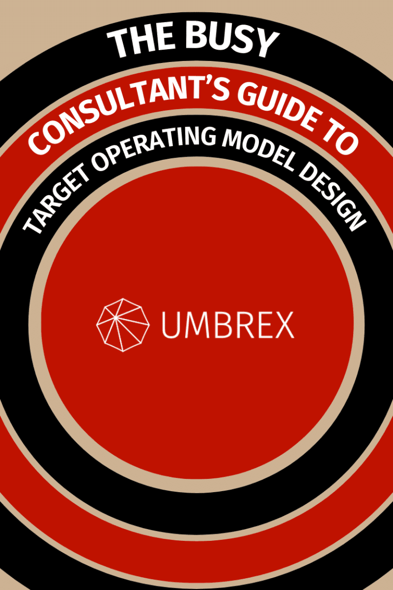 Target Operating Model Design Guide for Leaders