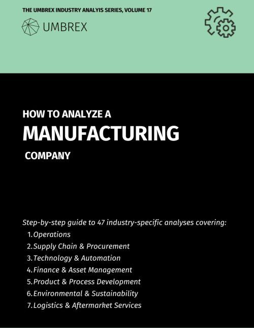 Factory Layout and Process Flow Optimization | Umbrex