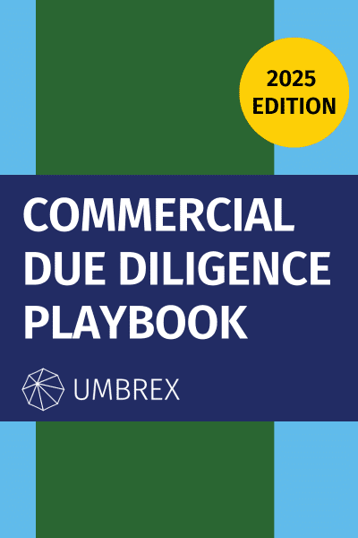 Commercial Due Diligence Playbook | Umbrex