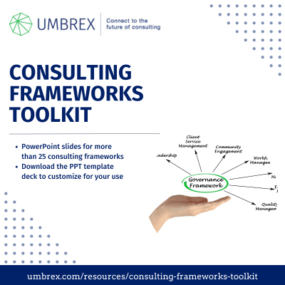Consulting Frameworks Toolkit | Umbrex