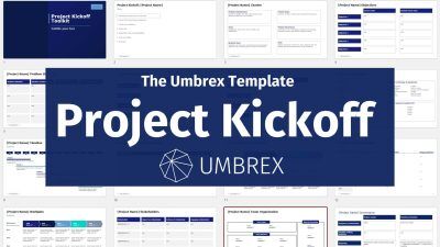 Project Kickoff Toolkit | Umbrex
